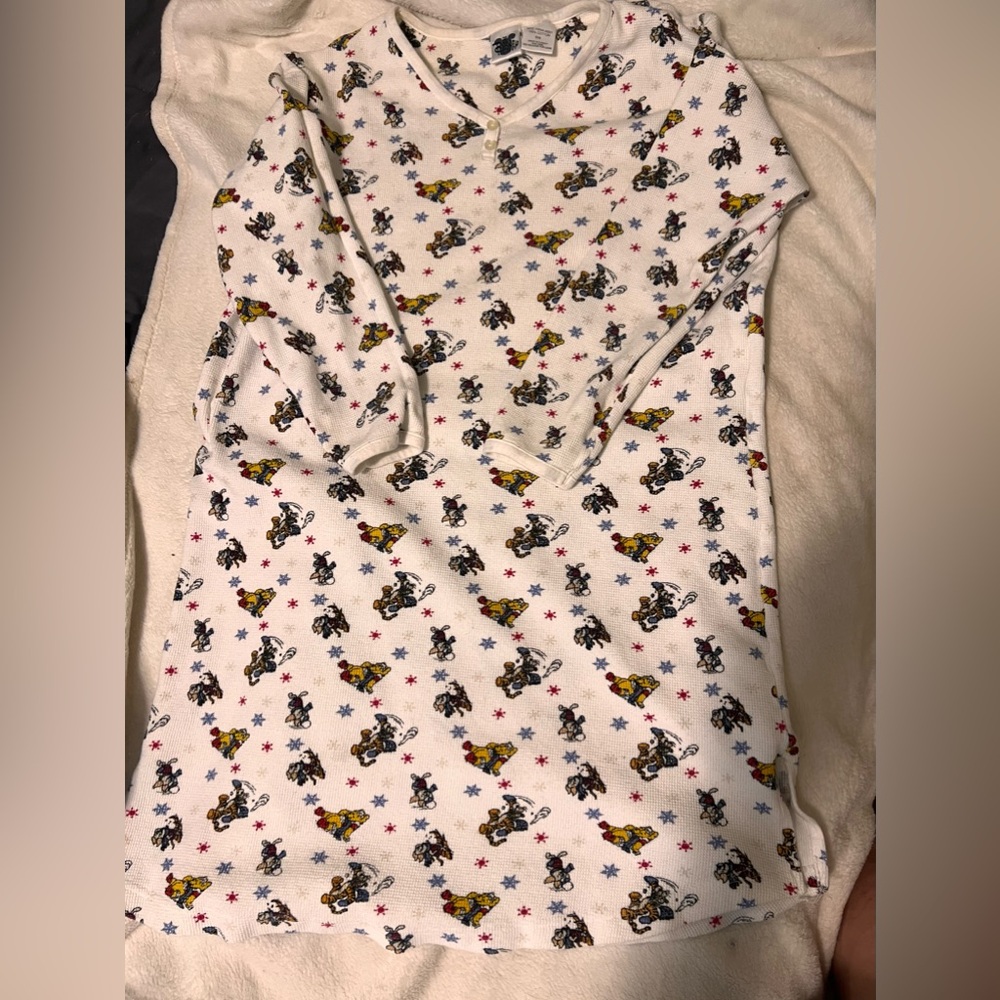 Winnie The Pooh Thermal Nightgown. - Gem